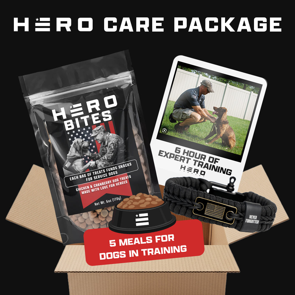 Hero Company Care Package - The Hero Company