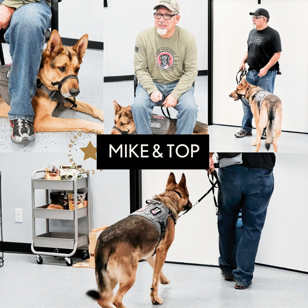 Donation For Veteran Mike & Top's Training - The Hero Company