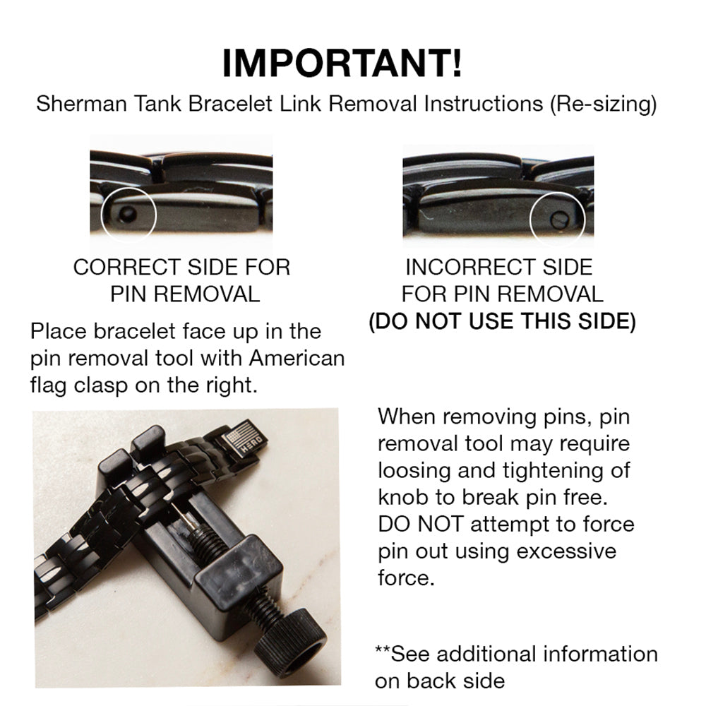 Bracelets - The Hero Company