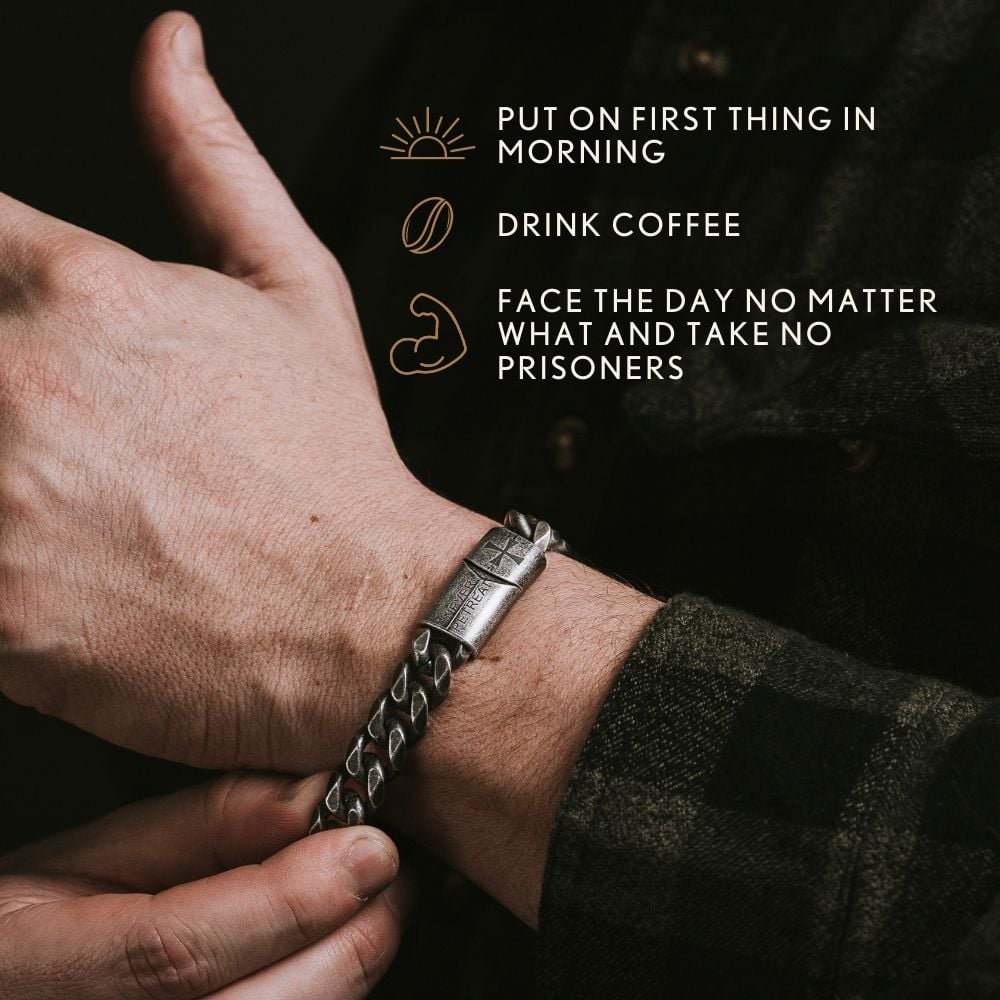 Adam & Shiloh- The Knights Templar - Never Retreat Never Surrender Bra ...